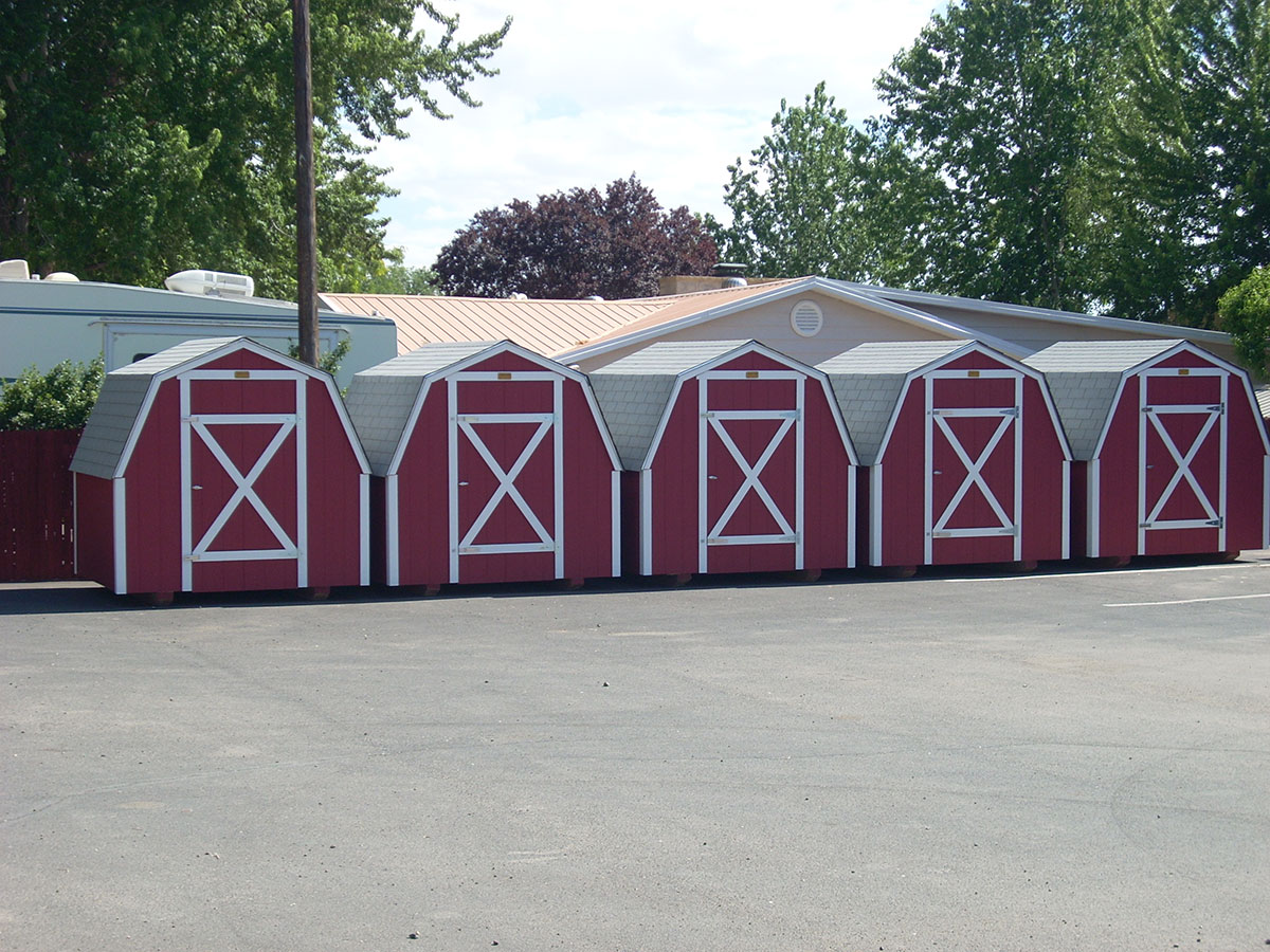 Contact The Barnyard for Quality Portable Buildings